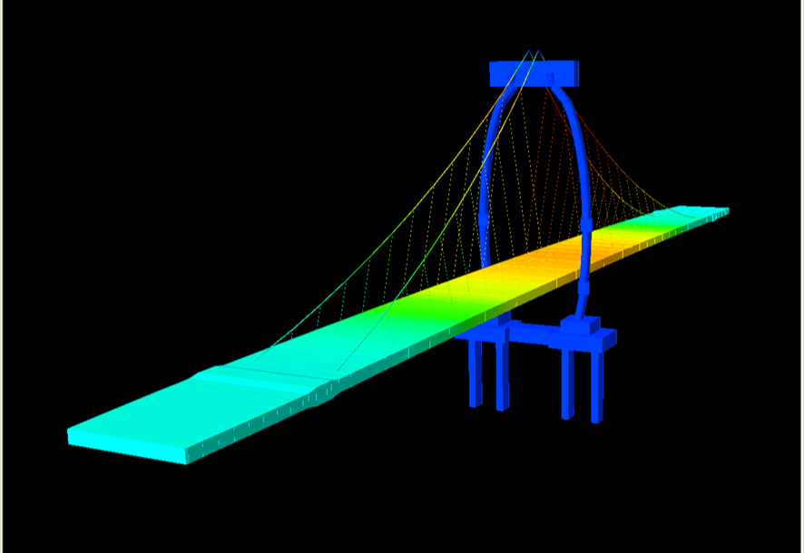 Liede Bridge - Projects Application - midasBridge